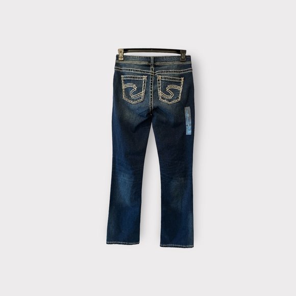 Silver Jeans | Jeans | Silver Jeans Suki Slim Boot Jeans 28x33 Thick ...